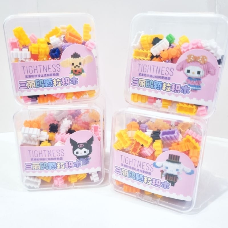 Jual Lego Bricks Sanrio Jumbo / Pixel Building Block / Mainan Balok ...