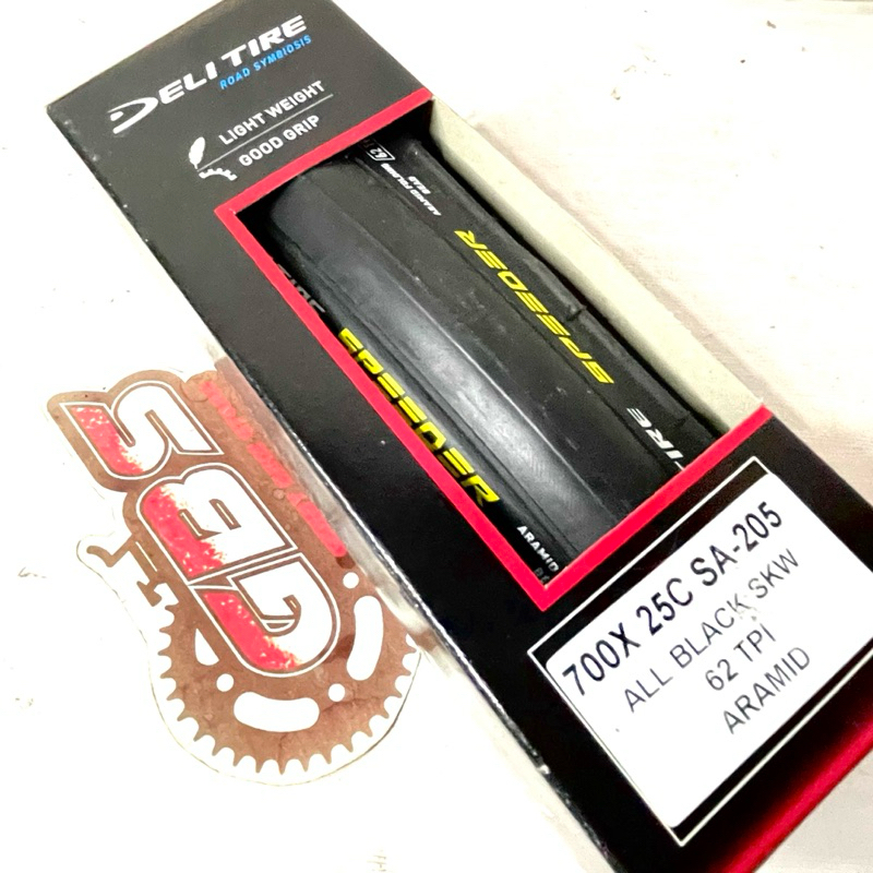 Jual Ban luar Deli tire speeder 700x25c 700x28c Kevlar Roadbike Fixie | Shopee Indonesia