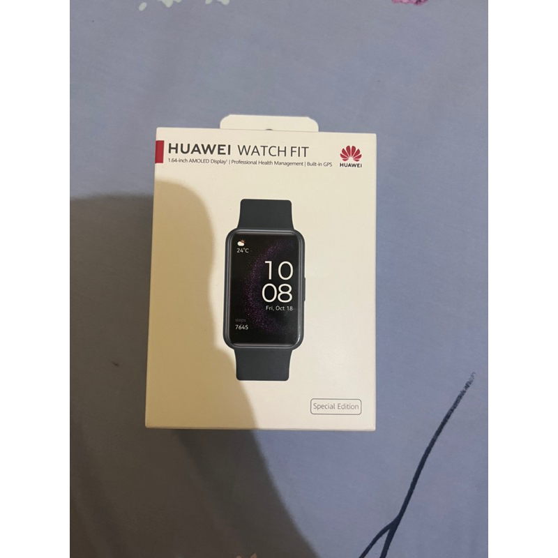 Jual HUAWEI WATCH FIT Special Edition Smartwatch | 1.64 HD AMOLED | 24/7 Active Health ...
