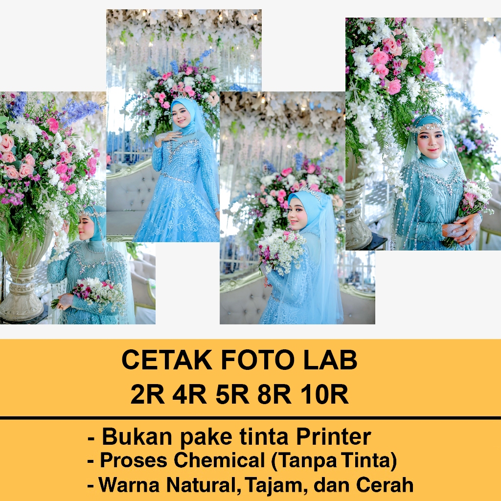 Jual CETAK FOTO LAB SEMUA UKURAN | Shopee Indonesia