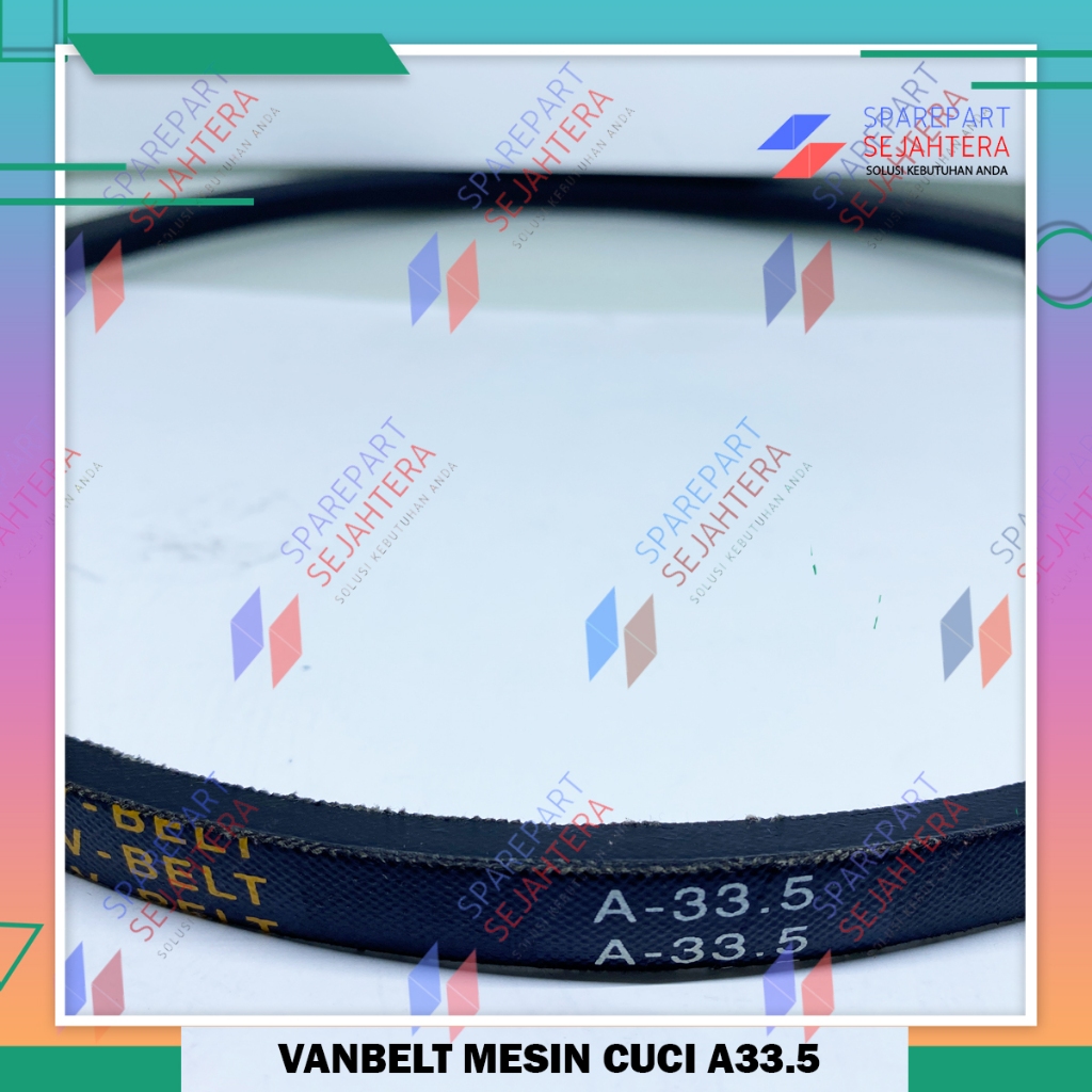 Jual KARET VANBELT VAN BELT PANBEL FANBEL PULLY GEARBOX MESIN CUCI ...