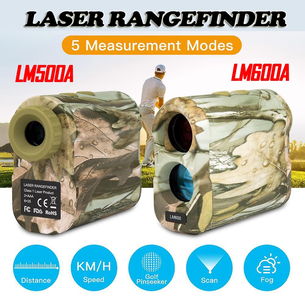 Jual Rangefinder Teleskop Laser Range Finder LM500A LM600A ukur jarak 500m 600m m 500 meter 600 ...