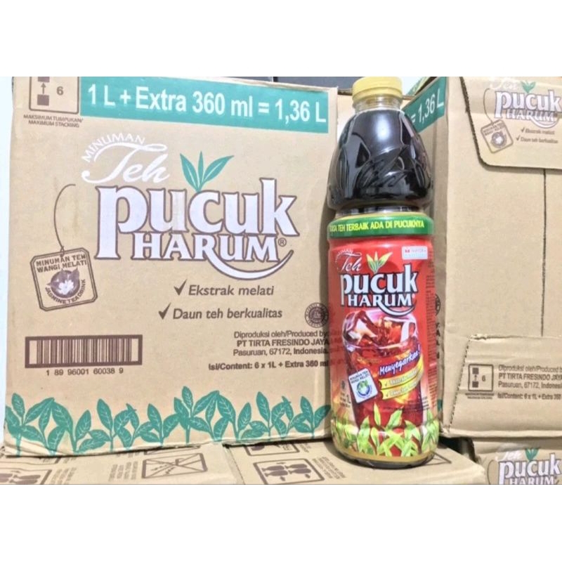 Jual teh pucuk 1300 ml | Shopee Indonesia