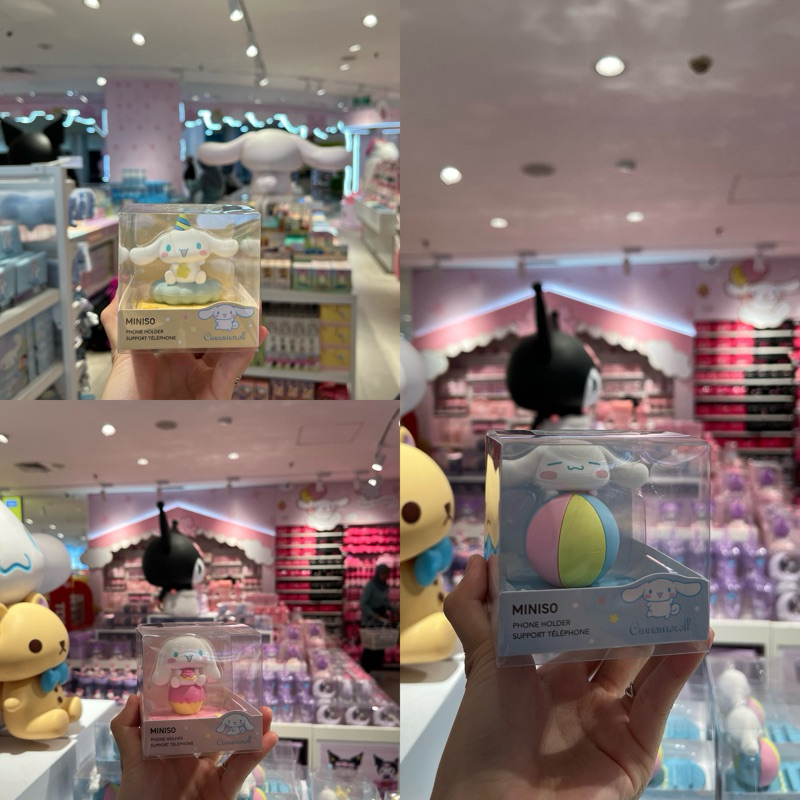Jual Miniso x Sanrio‼️Phone Holder / Stand HP Sanrio Cinnamoroll ...