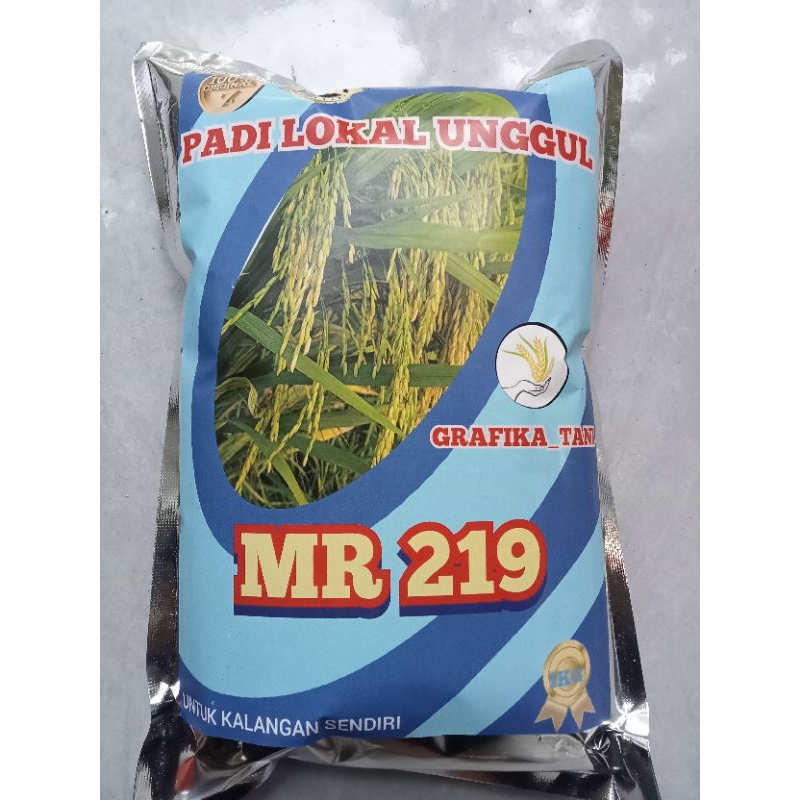 Jual Benih padi MR219 kemasan 1 kg | Shopee Indonesia
