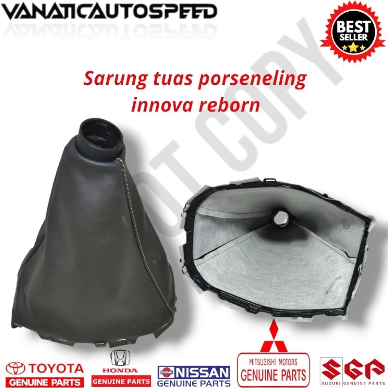 Jual sarung tuas porseneling perseneling manual toyota innova reborn ...