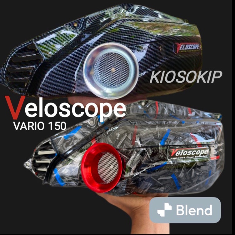 Jual sm Veloscope carbon Vario 15 keyles Velocity carbon Vario 15 new w ...
