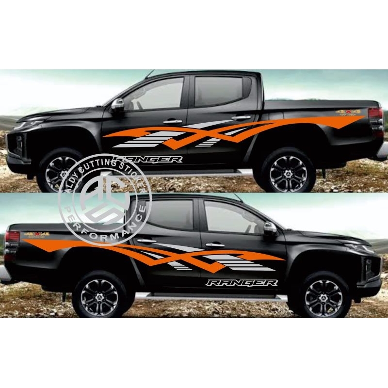 Jual Sticker sticker cutting untuk semua jenis mobil double/singgle ...