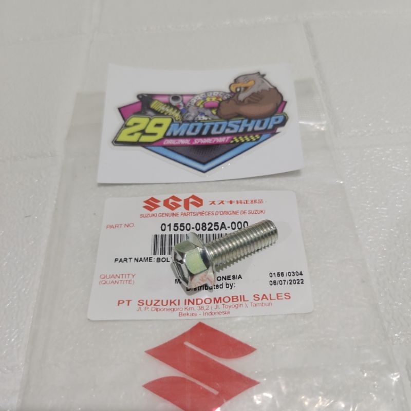 Jual Baut Baud Kaliper Depan Satria Fu Fi Injeksi Bolt Front Caliper ORI SGP | Shopee Indonesia