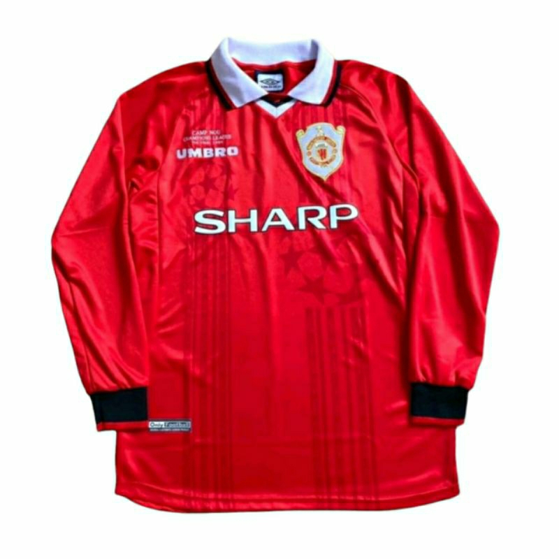 Jual Jersey Bola Retro Vintage Grade ORI AAA+ Manchester United MU Home ...