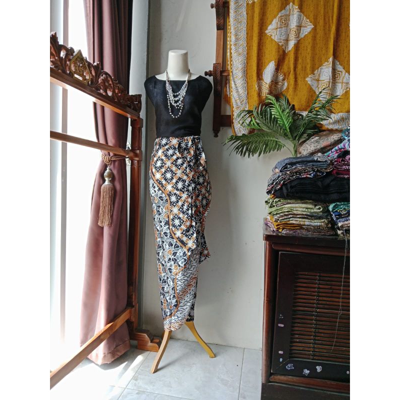 Jual Rok Lilit Tali Batik Viscose Ootd Kondangan By BSC.Etnik (Hanya ...
