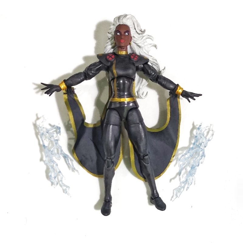 Jual Marvel Legends Storm Retro Loose Lengkap | Shopee Indonesia