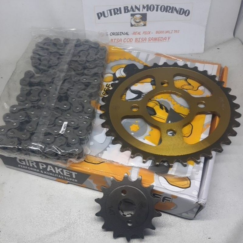 Jual GEAR SET PULSAR 180 UG 4 GIR SET PULSAR 180 UG4 GEAR BAJAI PULSAR ...