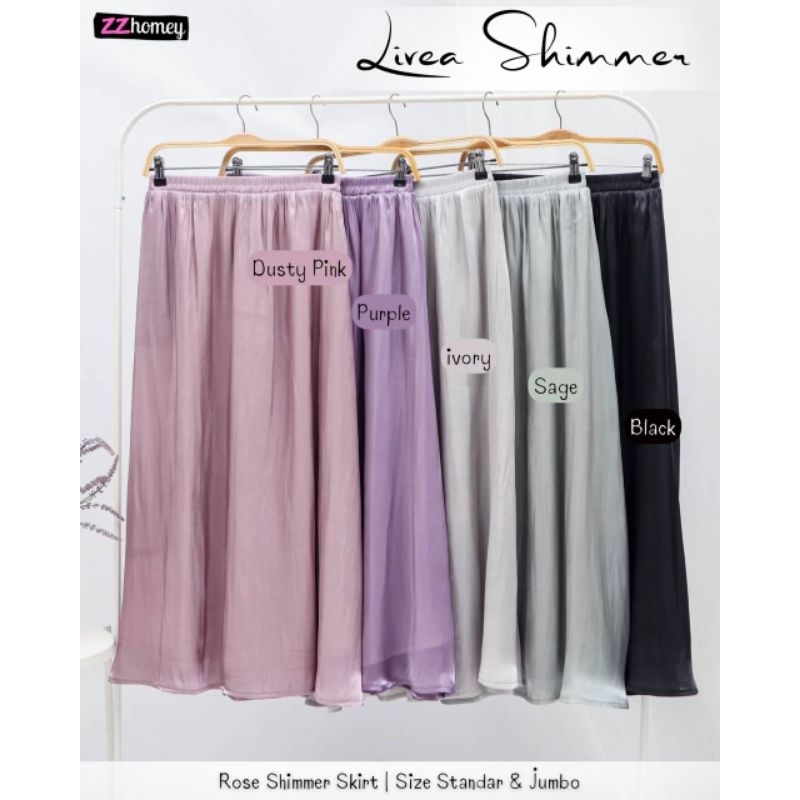 Jual LIVEA SHIMMER SKIRT BY ZZ HOMEY / ROK PESTA /ROK SHIMMER | Shopee ...
