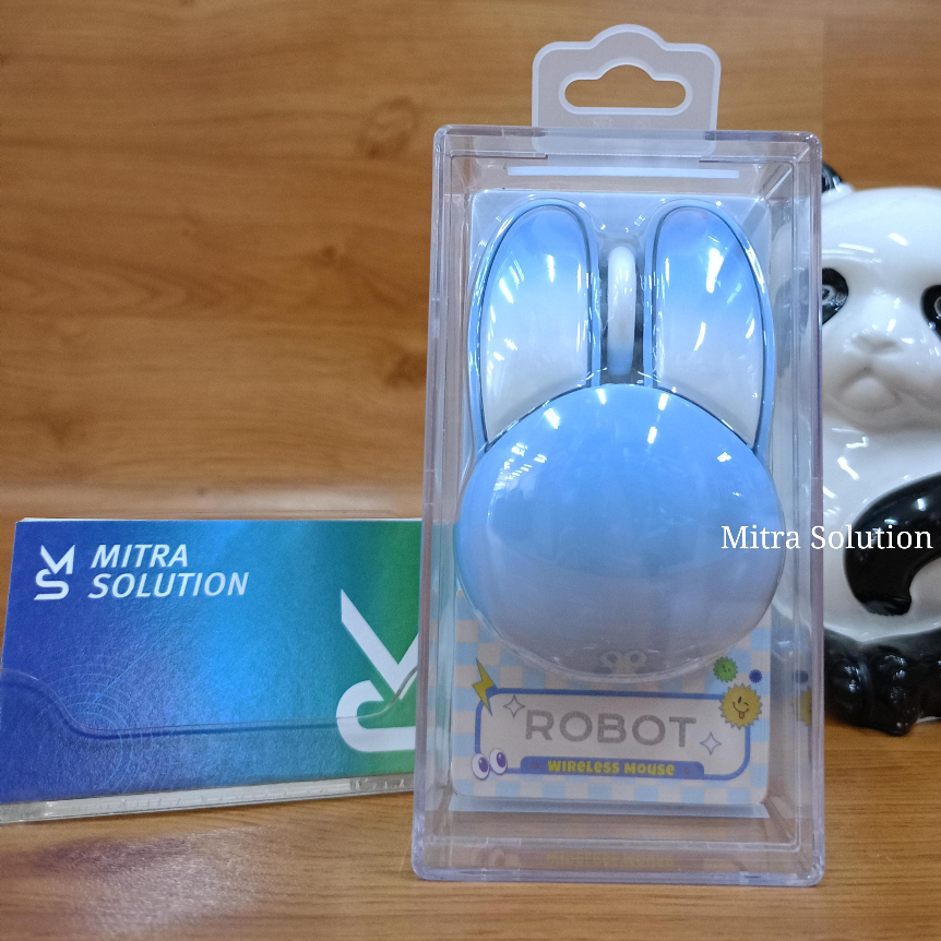 Jual MOUSE ROBOT M380 WIRELESS | Shopee Indonesia