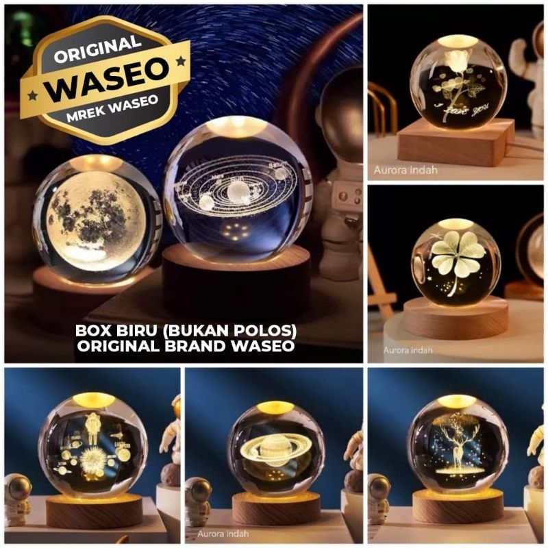 Jual LAMPU MINI KRISTAL LAMPU LUCU HIAS LAMPU KARAKTER DILEMASHOP ...