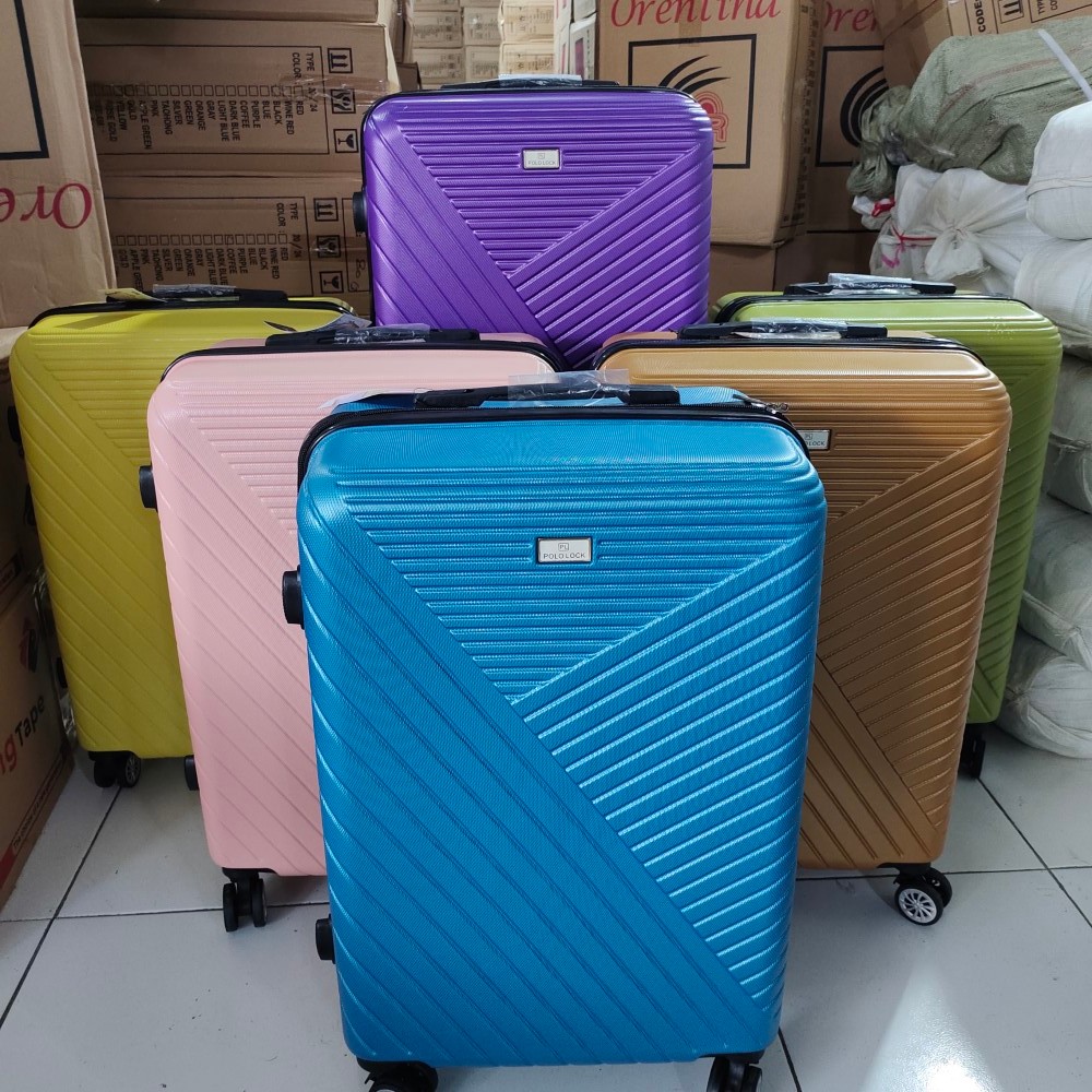 Jual Koper Fiber PROMO Polo Lock 8030 ukuran 20 dan 24 inch Bisa masuk ...