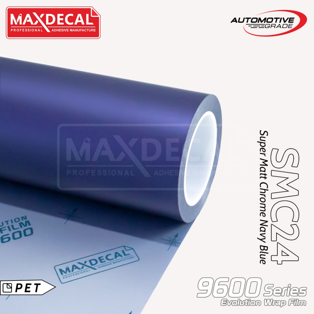 Jual MAXDECAL 9600 SMC24 NAVY BLUE Super Matt Chrome Satin Evolution ... Jual MAXDECAL 9600 SMC24 NAVY BLUE Super Matt Chrome Satin Evolution ...