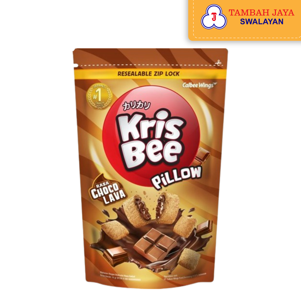 Jual Kris Bee Pillow Rasa Choco Lava 100gr | Shopee Indonesia