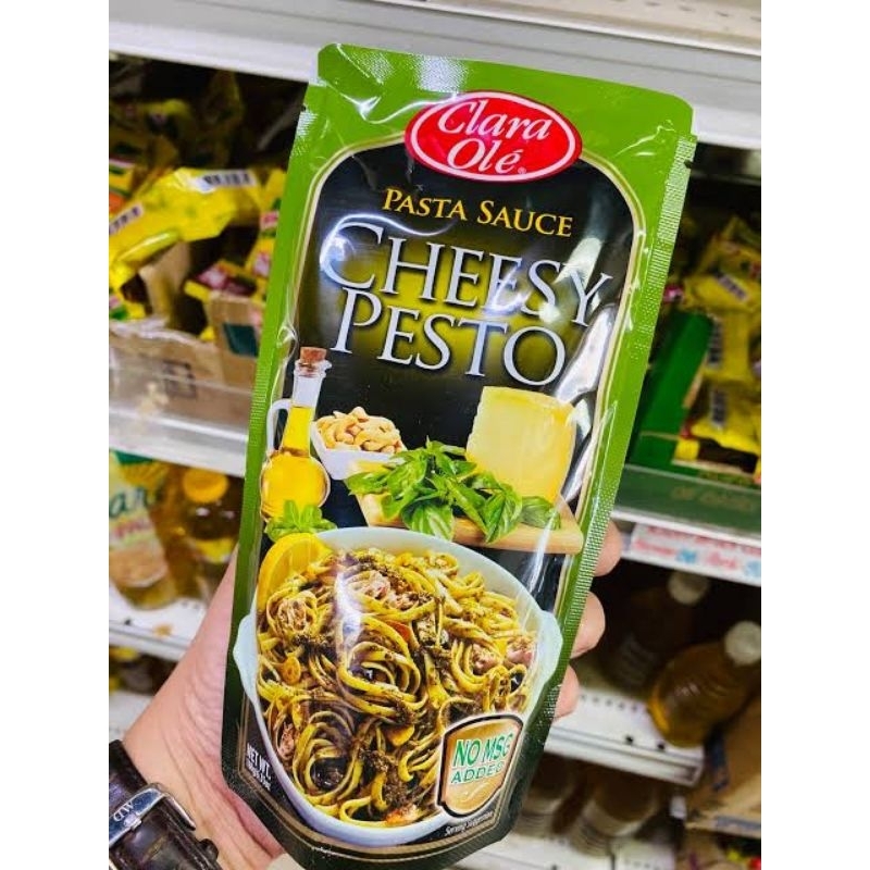 Jual Clara Ole Pasta Sauce Cheesy Pesto Certified Halal Philippines ...