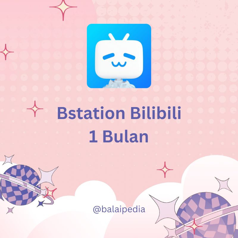 Jual Bstation BiliBili 1 Bulan | Shopee Indonesia