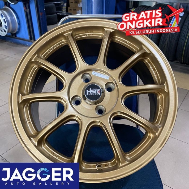 Jual Velg mobil jambi hsr fe03 ring 16 untuk brio sigra calya mobilio | Shopee Indonesia