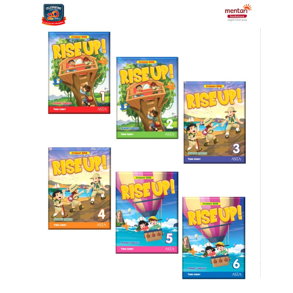 Jual Rise Up Student Book & Workbook | Buku Pelajaran Bahasa Inggris ...