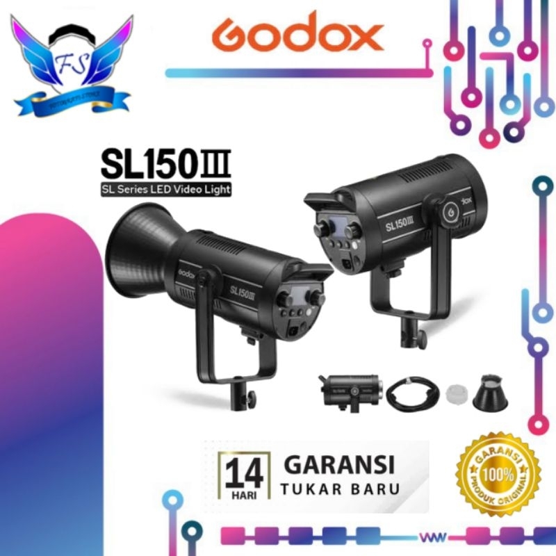 Jual Lampu Studio SL150iii Godox HSS COB Godox | Shopee Indonesia