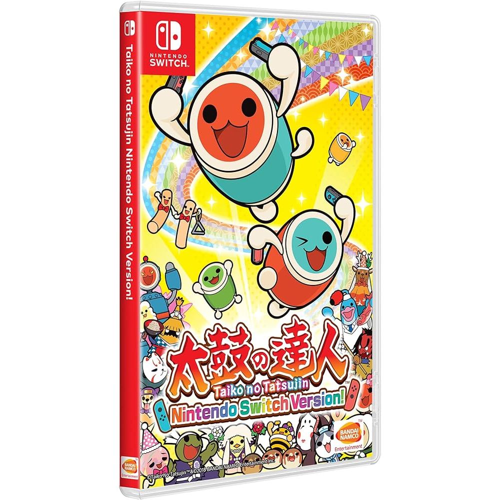 Jual GAME NINTENDO SWITCH CFW TAIKO NO TATSUJIN DRUM N FUN | Shopee Indonesia