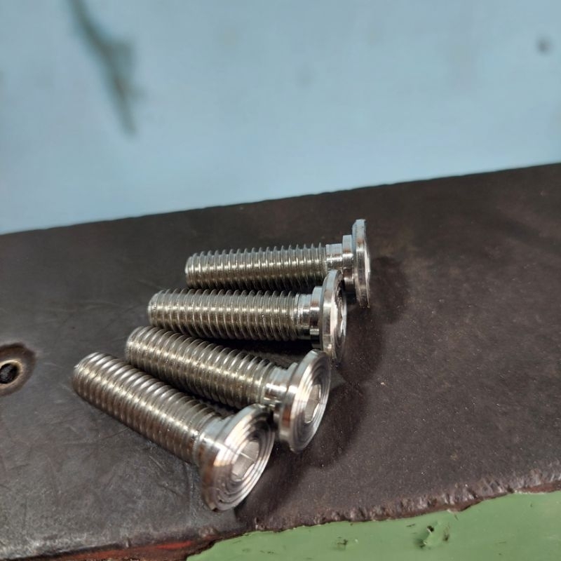 Jual baut knob panjang 3.5 cm stainless slim | Shopee Indonesia