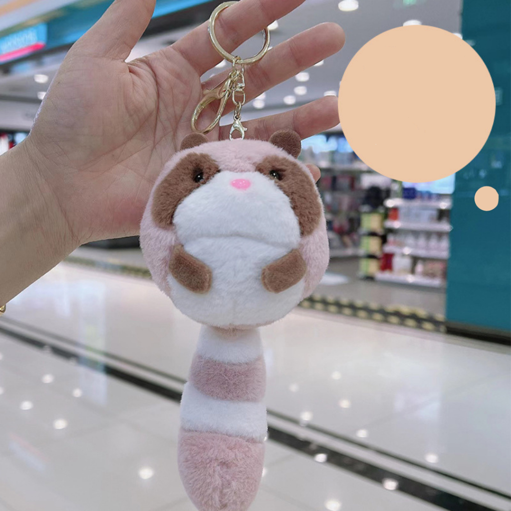 Jual Tokotab - Gantungan Kunci Cat Plushie Kucing Keychain Plush Lucu ...