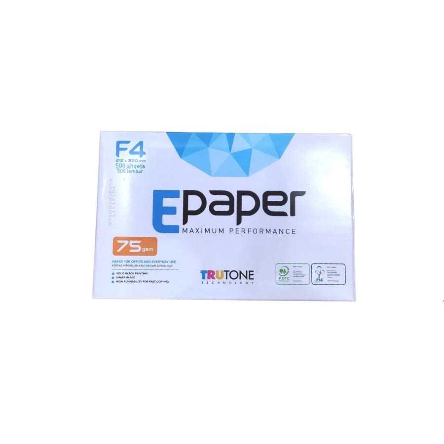 Jual Kertas F4 Epaper 75 Gsm Shopee Indonesia