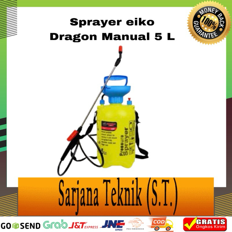Jual Sprayer manual 5 L cocok untuk siram tanaman/ semprot burung ...
