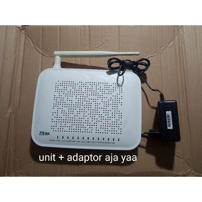 Jual zte f660 antena satu modem wifi router | Shopee Indonesia