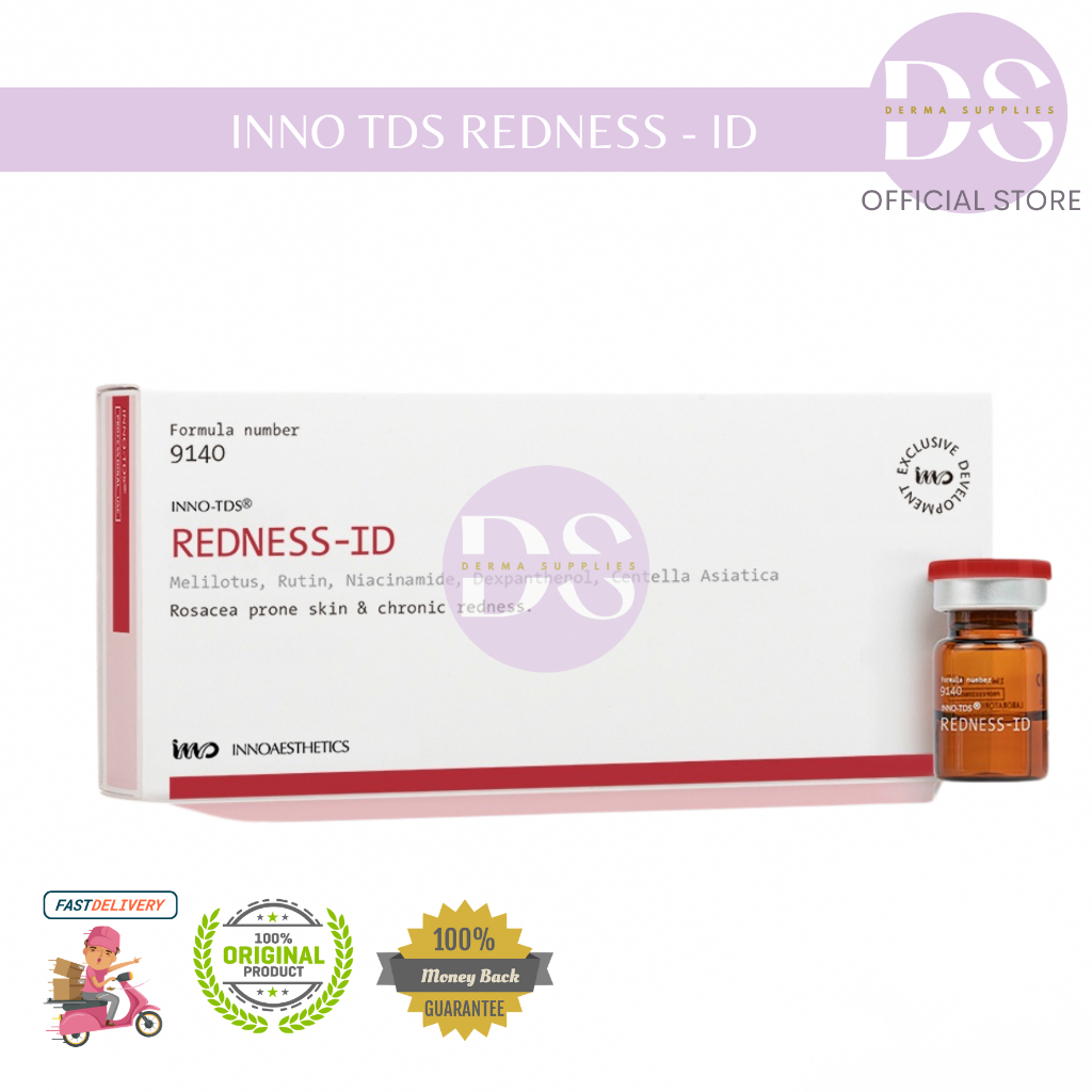 Jual [ECER] Inno Redness-ID 1Box Isi 4 x 2,5ml | Shopee Indonesia