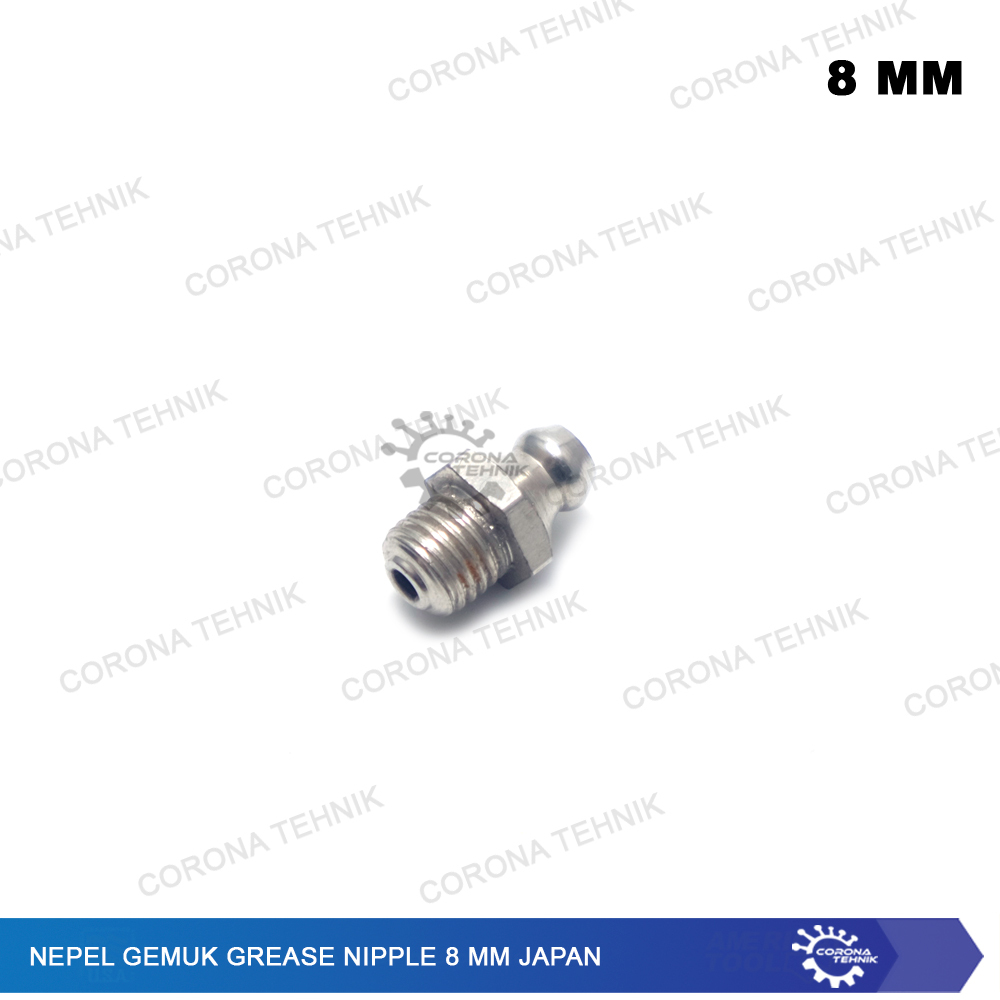 Jual Non Brand - Nepel Gemuk Grease Nipple 8 mm JAPAN | Shopee Indonesia