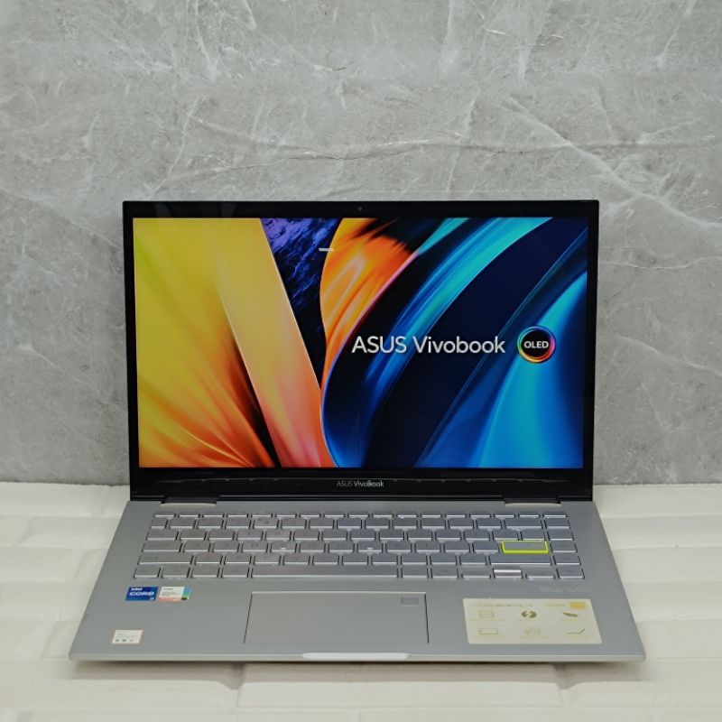 Jual Laptop Asus Vivobook TP470EZ Intel Core i7-1165G7 RAM 8GB SSD ...