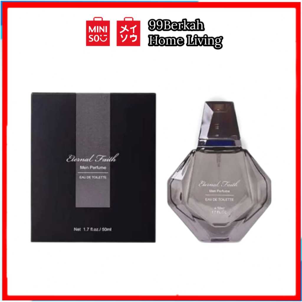 Jual PROMO MURAH! MINISO ORIGINAL PARFUM ETERNAL FAITH LADY & MEN ...