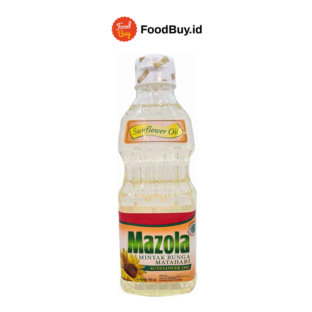 Jual Mazola Minyak Bunga Matahari Sunflower Oil 450 ml | Shopee Indonesia
