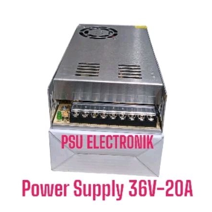 Jual Power supply 36v 20a ( model fan ) | Shopee Indonesia
