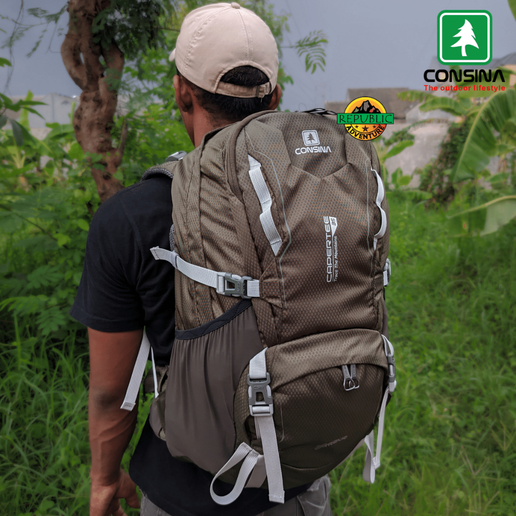 Jual Daypack Consina Capertee 35L Tas Ransel Gunung Consina | Tas ...
