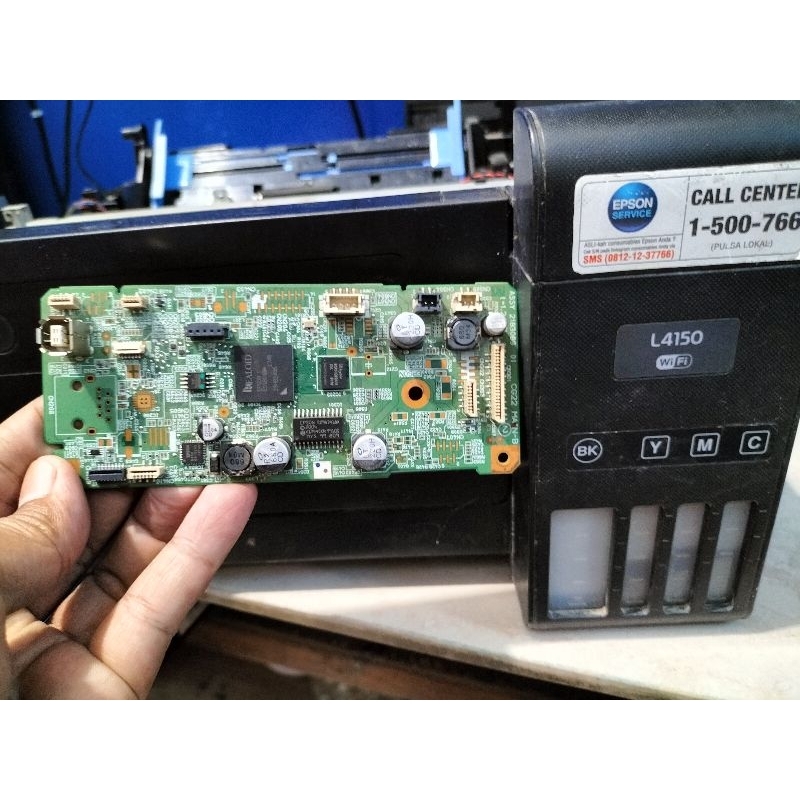 Jual Mainboard Epson L4150 Mobo L4150 Second Normal Copotan dari Unit ...