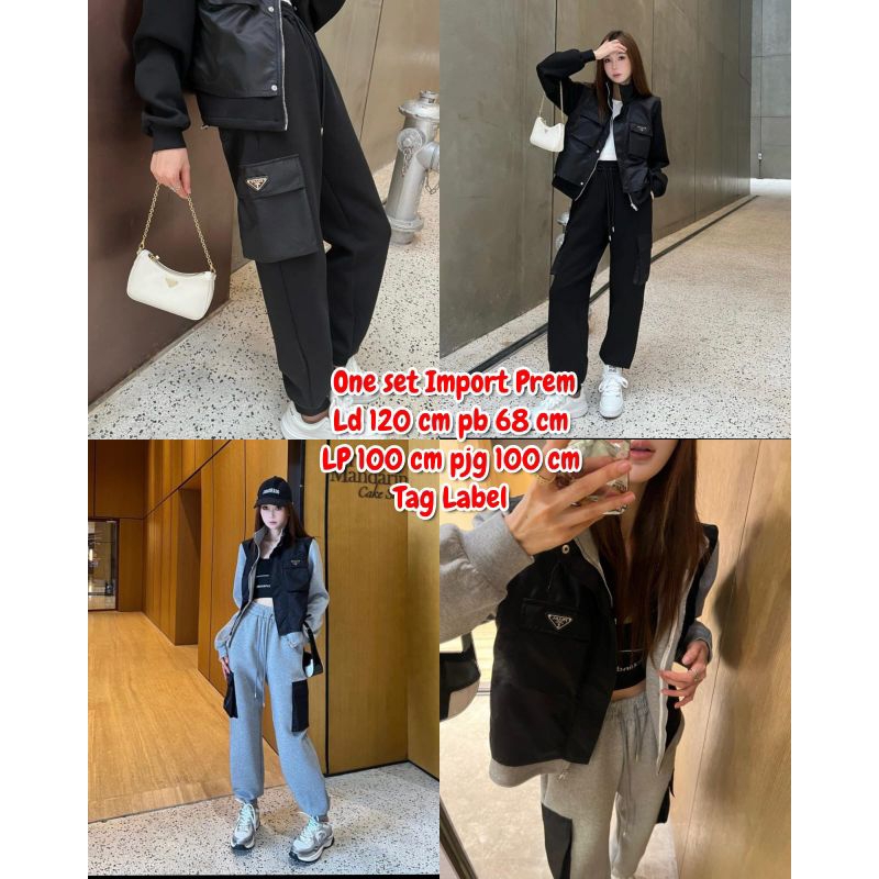 Jual One Set Premium Tag Label PRAD | Shopee Indonesia