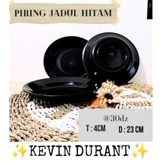 Jual ( OM ) Piring Jadul Hitam Klasik / Piring Jadul Warna Warni ...