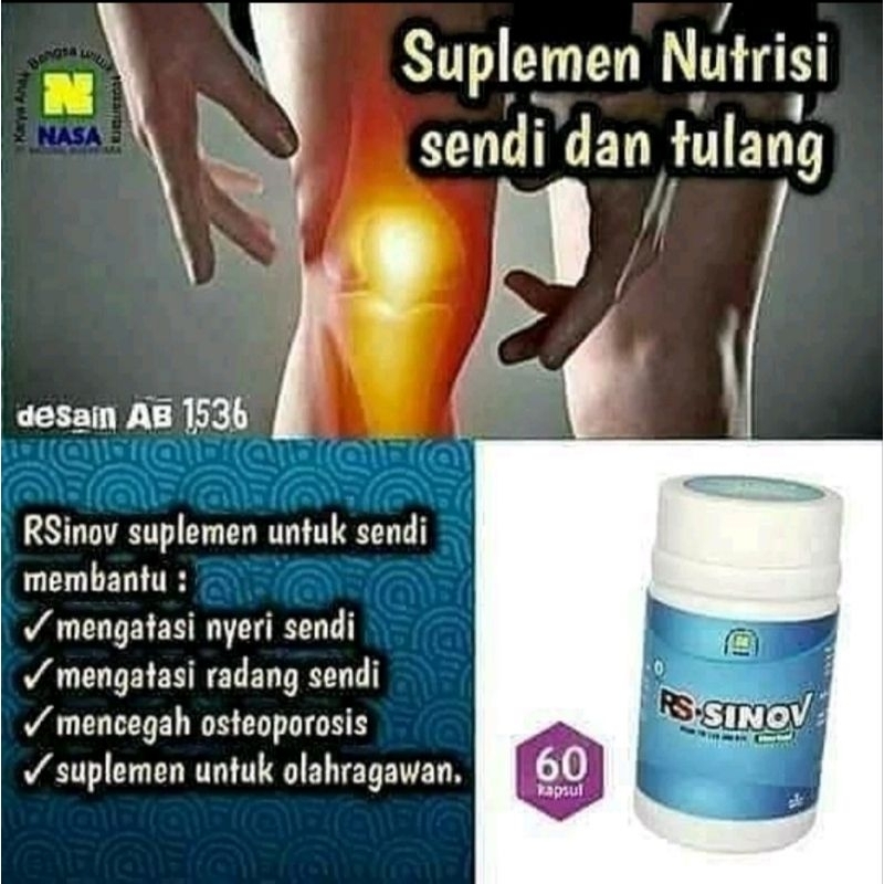Jual SINOV Obat Herbal Persendian Membantu Mengatasi Oli Persendian ...
