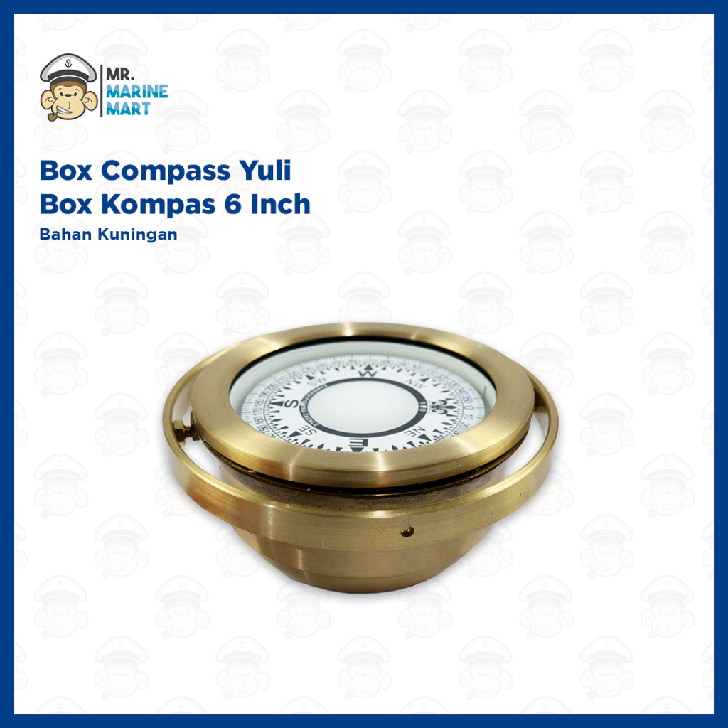 Jual Box Compass 6 inch Yuli / Box Kompas 6 inch Yuli | Shopee Indonesia