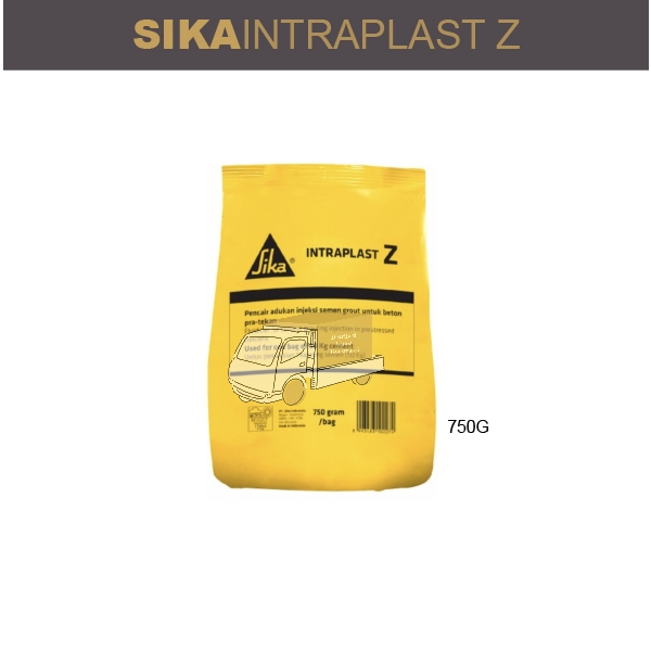 Jual Sika Intraplast Z Campuran Pencair Adukan Injeksi Beton 750gr ...