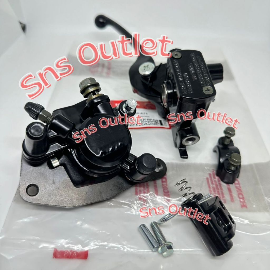 Jual MASTER REM DEPAN ASSY VARIO PLUS KALIPER DEPAN CBS VARIO TECHNO ...