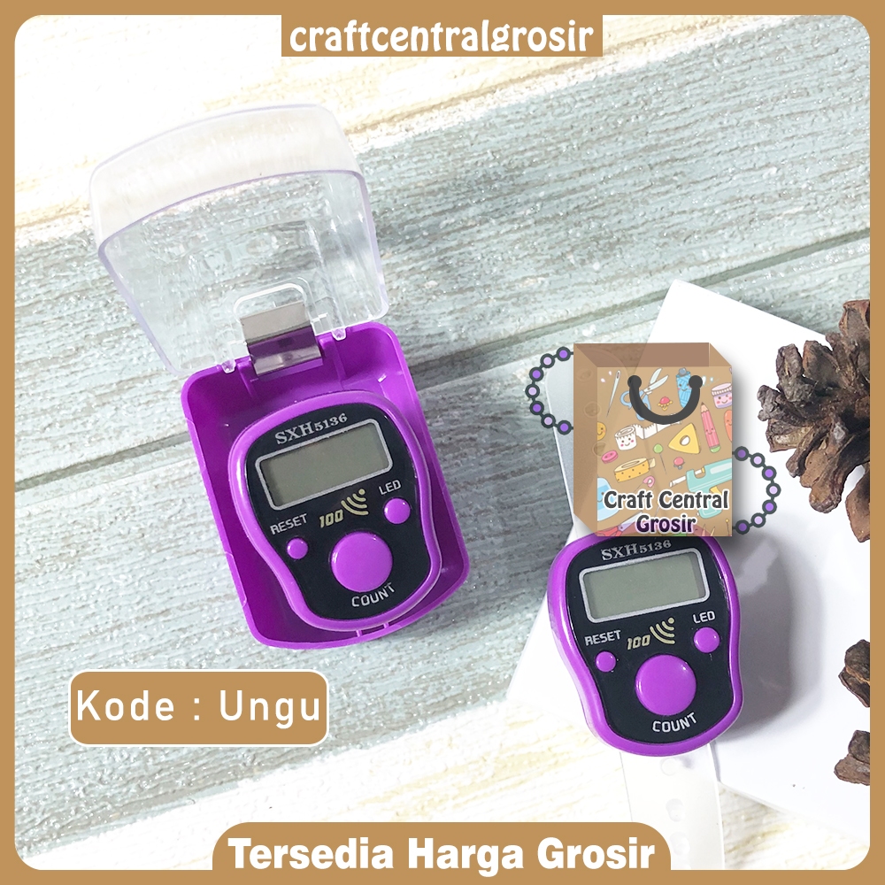 Jual Tasbih Digital Mini Alarm kelipatan 100 + Lampu LED | Shopee Indonesia