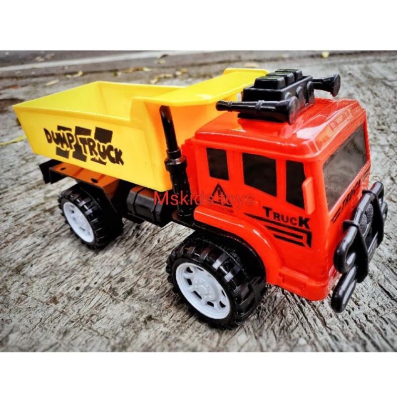 Jual Mainan mobil dump truck kontruksi AK-02-Mainan mobil edukasi ...